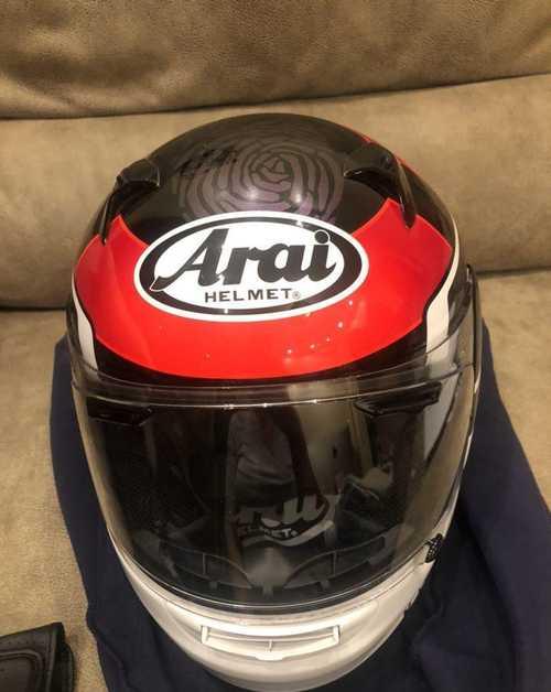 Мотошлем новый Arai Quantum ST размер S