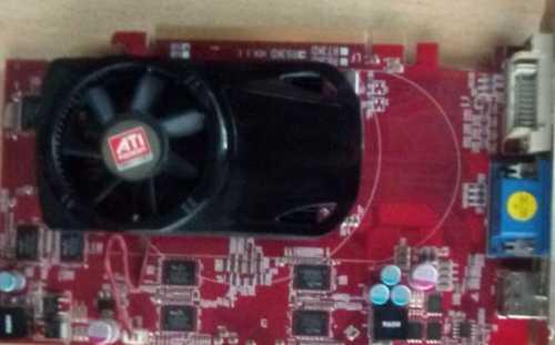 Видеокарта hd7570 powercorol 2 gb