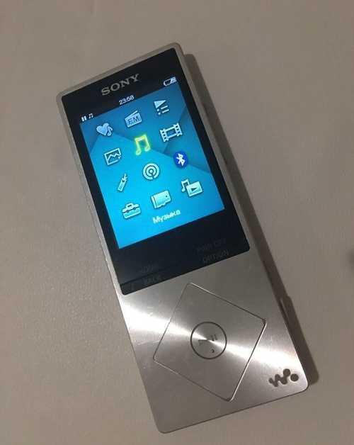 Sony Walkman NWZ-a15 premium Hi-Res audio