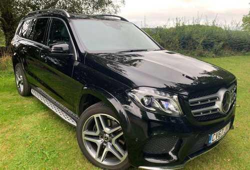 Разбор Mercedes-Benz GLS Class W166 3.0D 2017