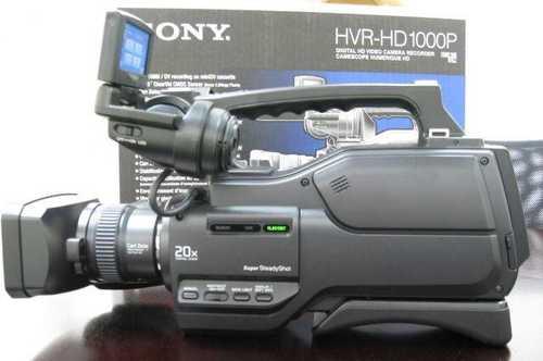 Видеокамера sony HVR HD 1000E (made in Japan)