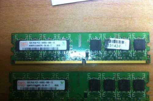 Hynix 1Gb 6400U DDR2 800 MHz