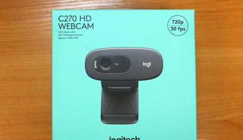 Веб-камера Logitech C270 HD