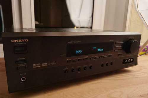 Ресивер onkyo tx-sr500e