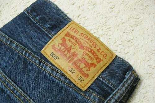 Джинсы Levis 505 W32 L32 Мексика