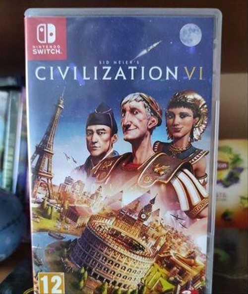Sid Meier's Civilization 6 (Nintendo switch)