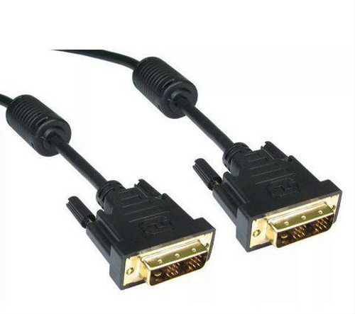 Кабель DVI Monster DVI-I(m) - DVI-I (m), 2.4м