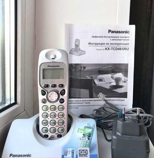 Радиотелефон Panasonic