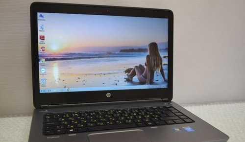 Стильный HP Probook 640 Core i5 бизнес серия Гаран