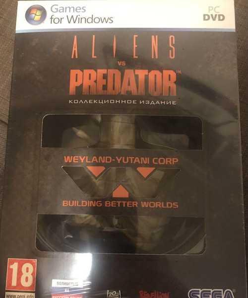 Aliens vs Predator. Коллекционное издание (PC)