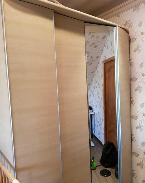 Шкаф, тумба под телевизор, 2 тумбочки