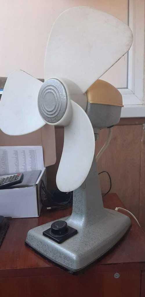 Вентилятор настольный вэ-бр