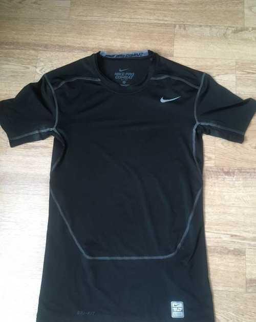 Футболка термо Nike pro combat