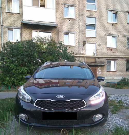 Платы в Фары с дхо Kia Ceed JD 2