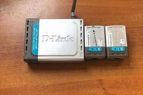 D-Link DWL-2100AP. DWL-P200
