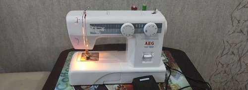 Продам швейную машинку AEG NM1800