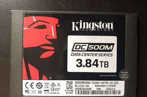 Жесткий диск Kingston dc500m 3.84tb SATA ssd