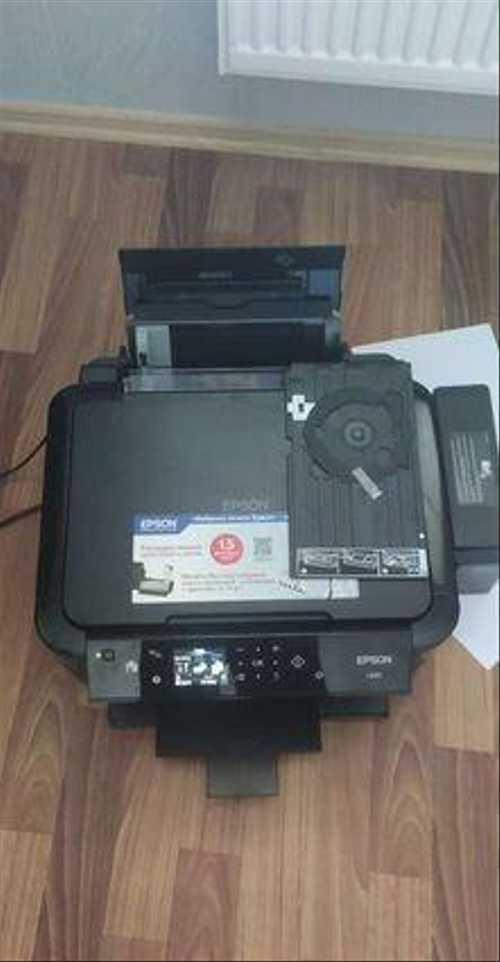 Струйное мфу Epson L850 (принтер, сканер, копир)