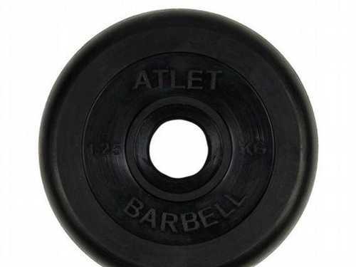 Диск MB Barbell MB-AtletB26 1.25кг