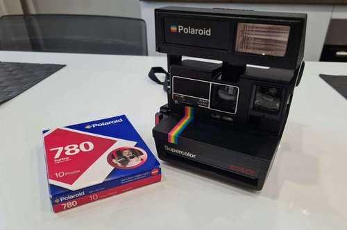 Фотоаппарат Polaroid 635CL + новый картридж