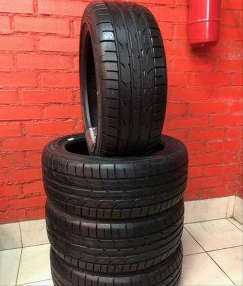 Шины R 17 225 45 Dunlop Direzza на Cивик Сид Лада