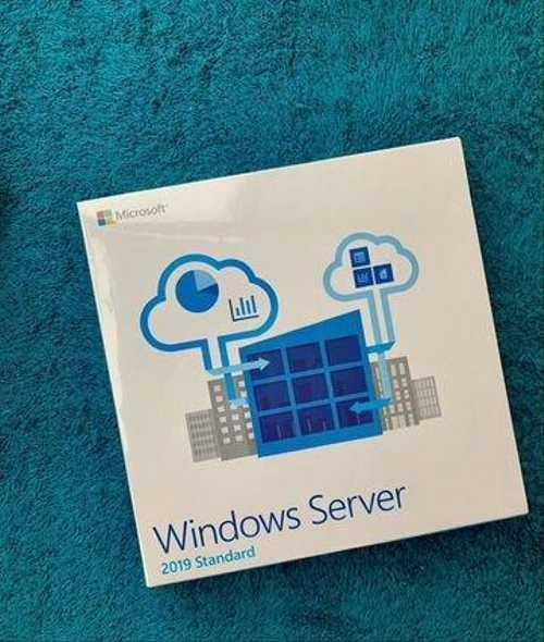 Windows Server STD 2019 English 5CLT 16core P73-07