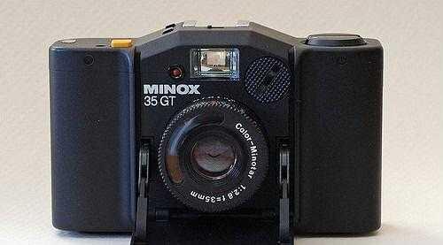 Пленочный фотоаппарат Минокс 35 GT