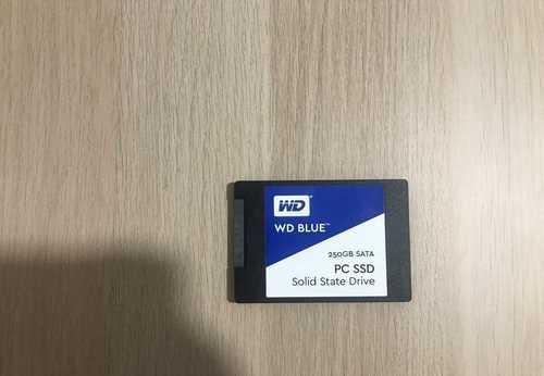 SSD WD 250 Gb