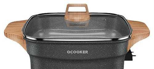 Электрокастрюля Qcooker Multi-Purpose Household