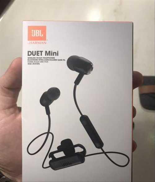 Bluetooth наушники JBL duet mini