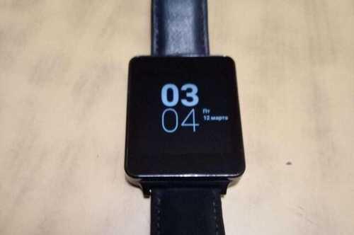 Часы LG G Watch
