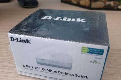 D-link коммутатор