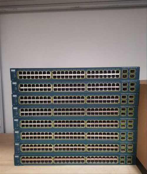 Cisco 3560 PoE-48