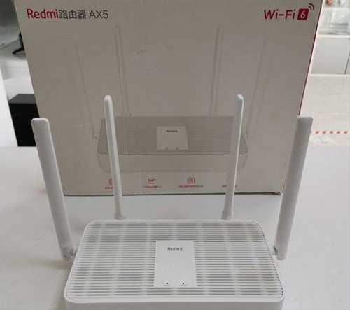 Wi-Fi роутер Xiaomi Redmi Router AX5