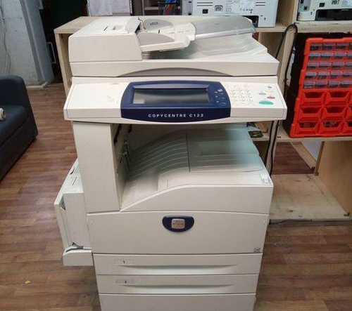 Копировальный аппарат Xerox Copycentre C123