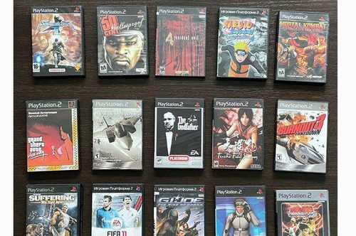 Компьютерные игры диски для Sony Playstation 2