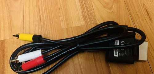 Composite AV Cable оригинал для xbox 360, 360e