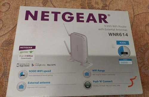 Wi-Fi роутер netgear WNR614