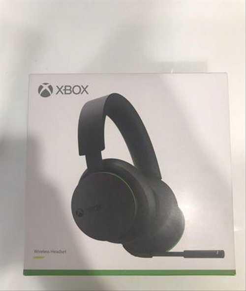 Xbox wireless Headset беспроводные наушники