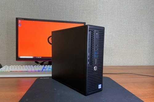 Бизнес компьютер HP i5 6500/8gb ddr4/ssd