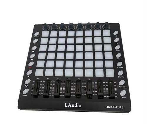 Midi пэд-контроллер Laudio Orca-Pad48