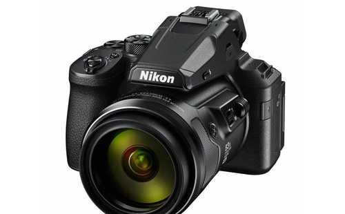 Цифровая фотокамера Nikon 950P Coolpix black