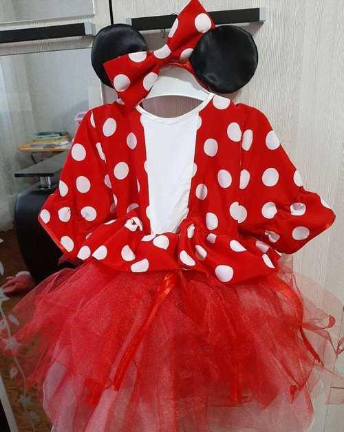 Костюм Минни Мауса
