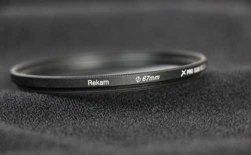 Rekam pro slim 67mm MC UV. Rekanon Technology