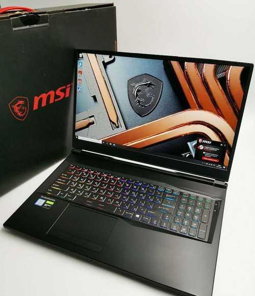 MSI GL75 9SCK 17,3"IPS 120Hz 16Gb/1650/SSD512