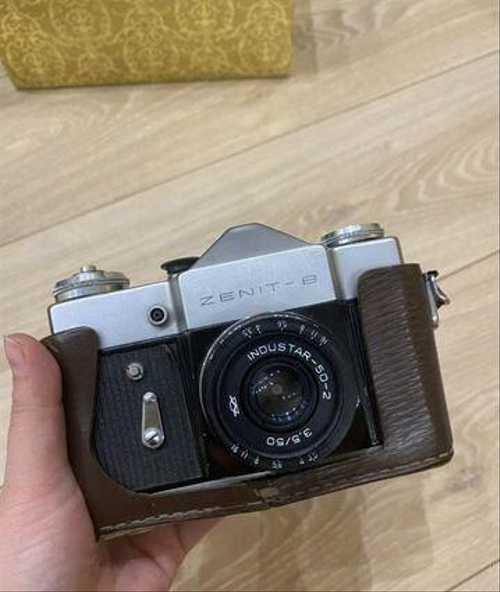 Плёночный фотоаппарат Zenit - B