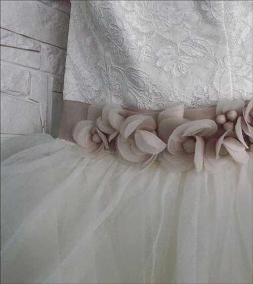 Свадебное платье vera wang