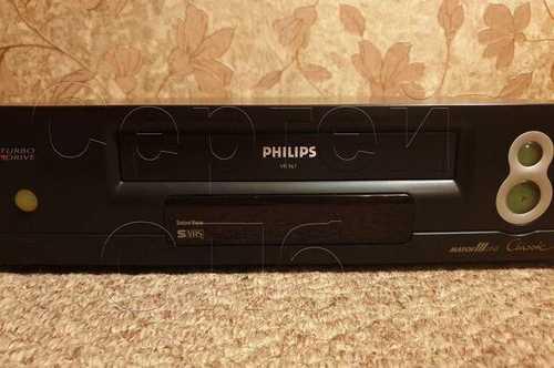 Видеомагнитофон Philips VR967 Hi-Fi svhs