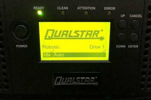 Ленточная библиотека Qualstar Q24 LTO-7+кассеты