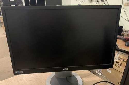 Монитор TFT 22" AOC E2270swdn широкий